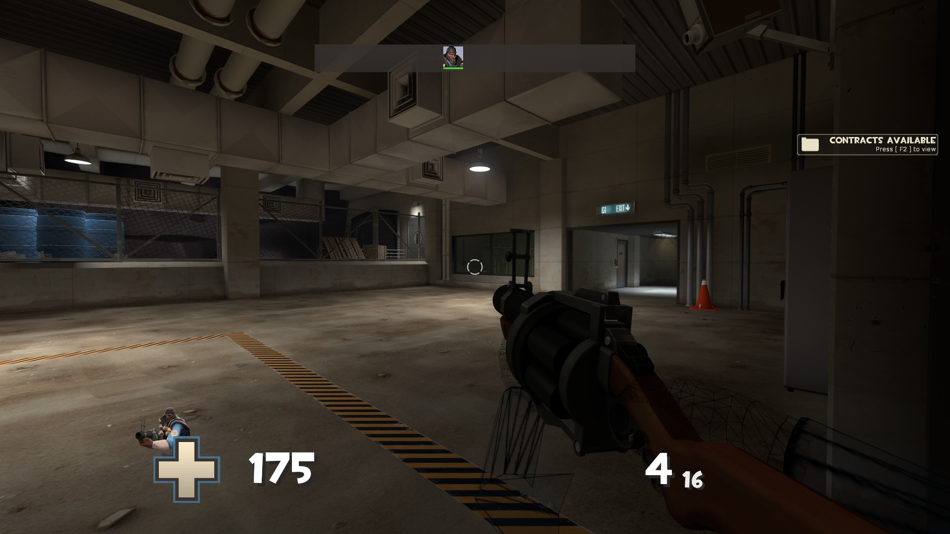 Wireframe viewmodel Mod for Team Fortress 2 | TF2 Mods