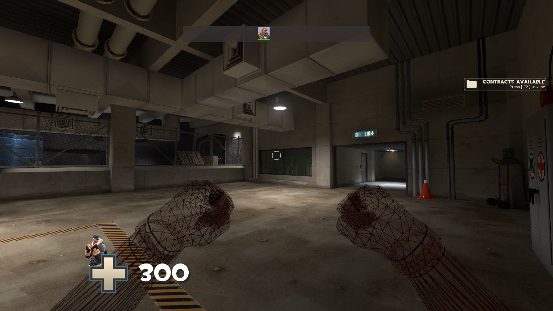 Wireframe viewmodel Mod for Team Fortress 2 | TF2 Mods