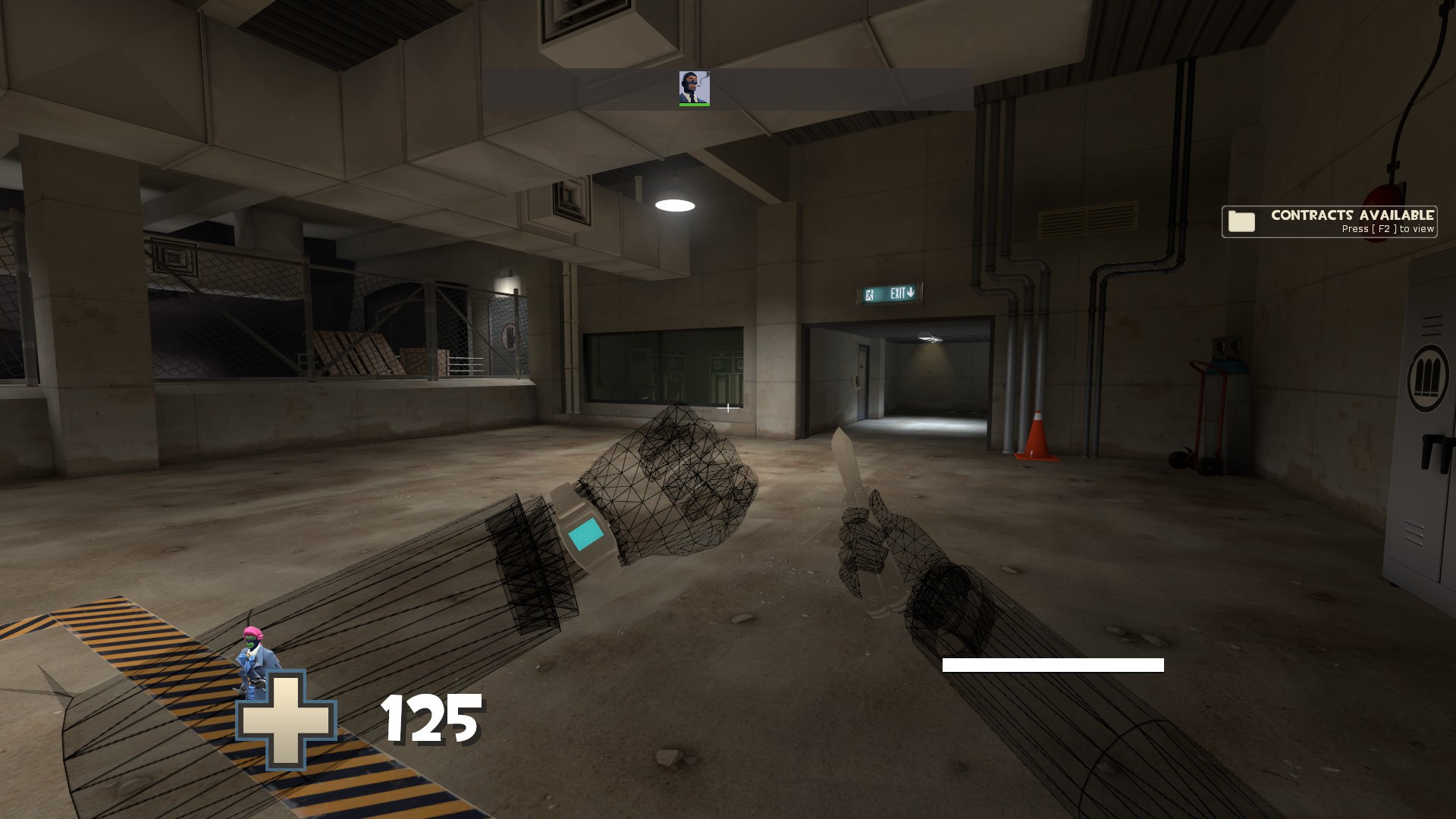 Wireframe viewmodel Mod for Team Fortress 2 | TF2 Mods