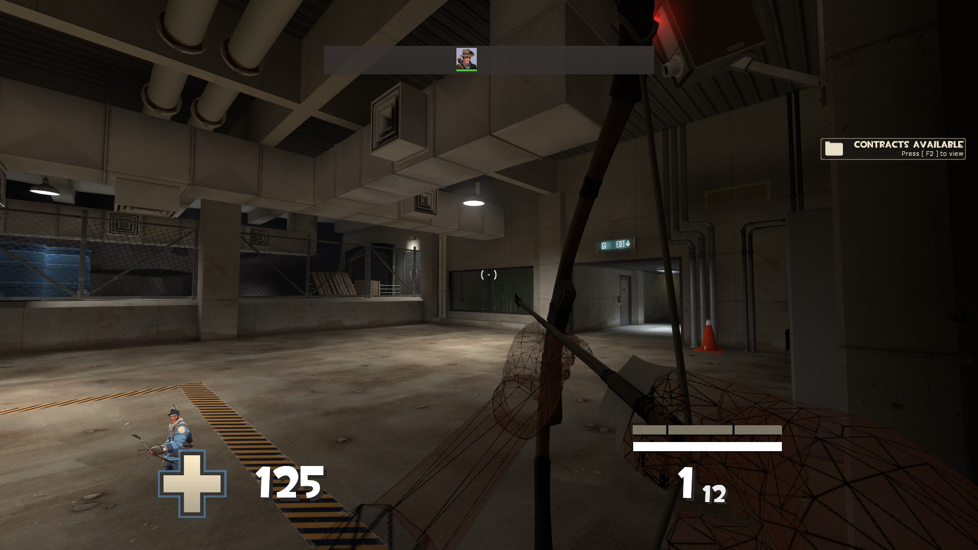 Wireframe viewmodel Mod for Team Fortress 2 | TF2 Mods