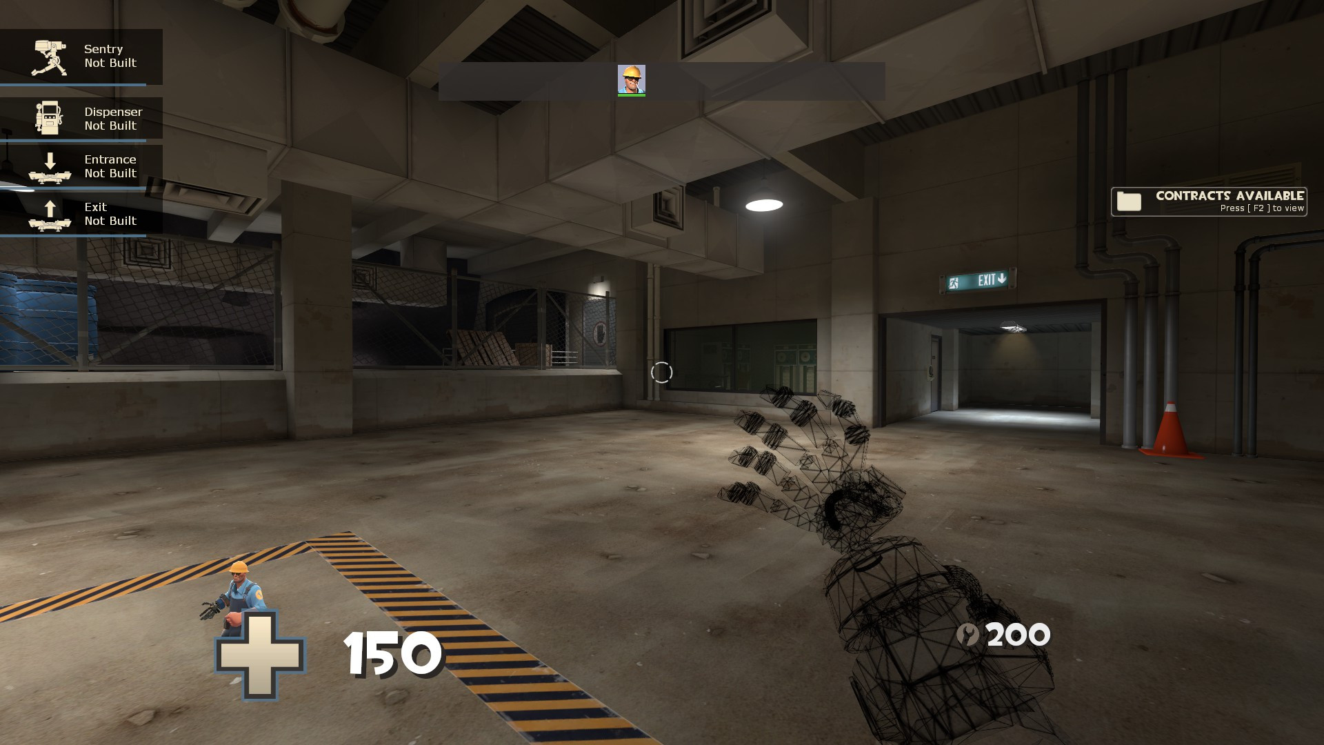 Wireframe viewmodel Mod for Team Fortress 2 | TF2 Mods