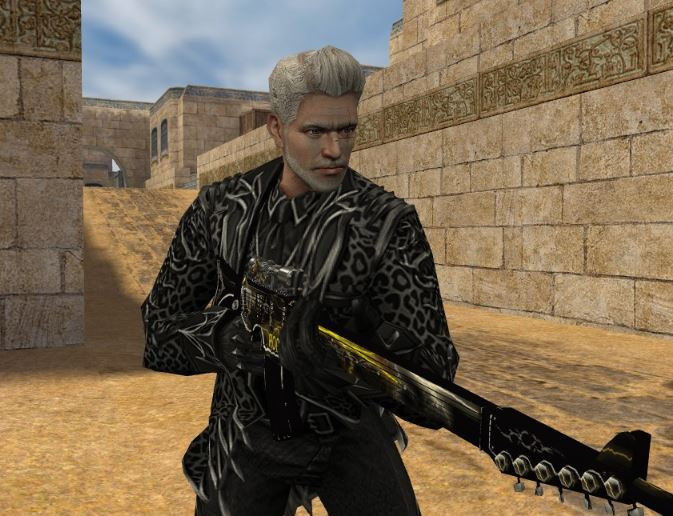 David Black Suit Boss Mod for Counter-Strike 1.6 | CS1.6 Mods