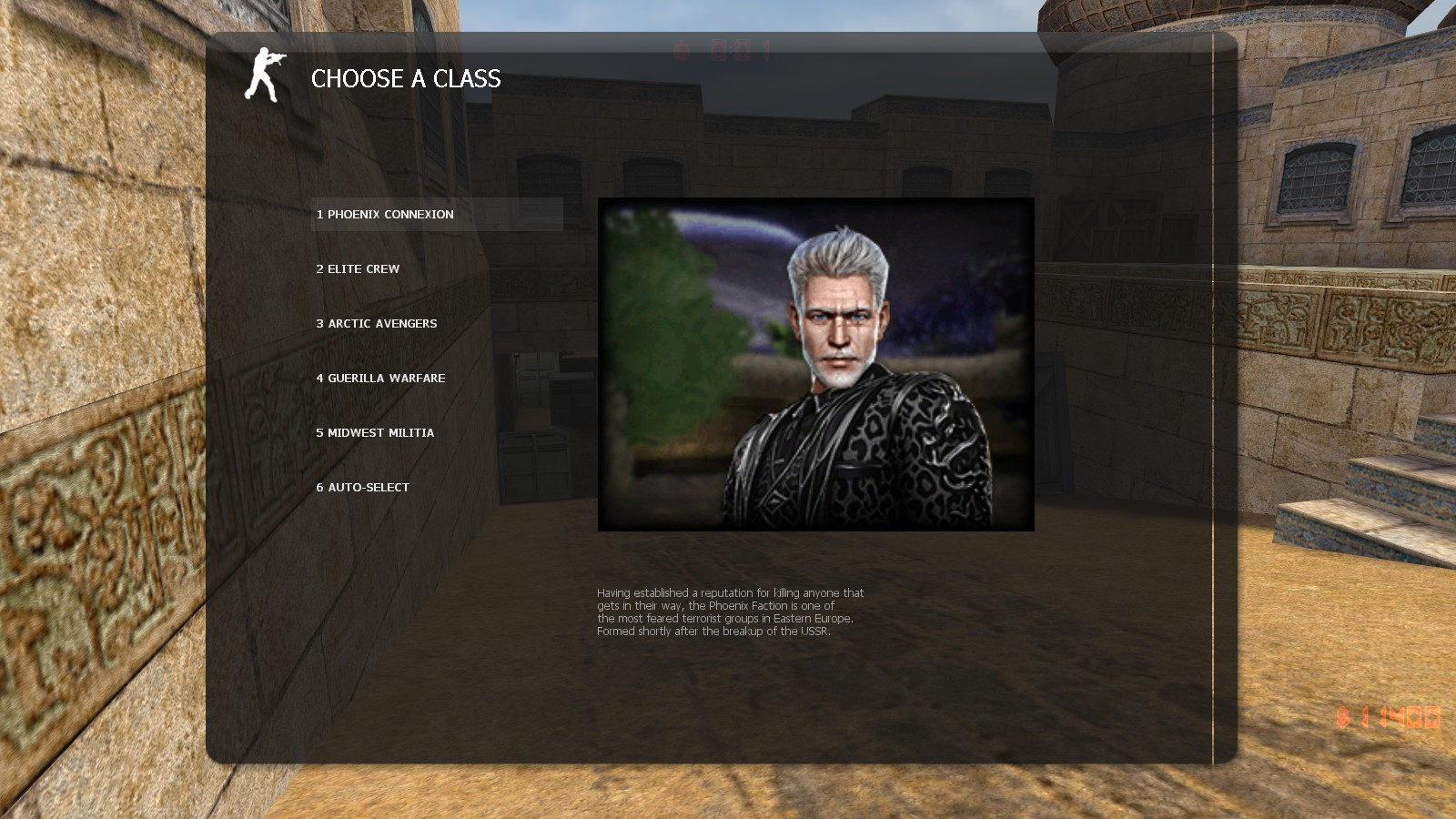 David Black Suit Boss Mod for Counter-Strike 1.6 | CS1.6 Mods