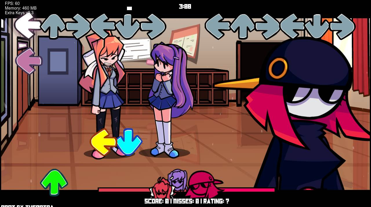 Deep Poems 6K Rechart (Hotline 024) Mod for Friday Night Funkin' | FNF Mods