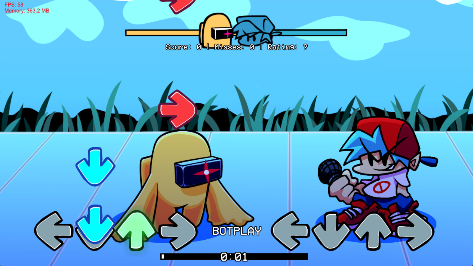 Vs. Bumopostor -FULL WEEK UPDATE- Mod for Friday Night Funkin' | FNF Mods