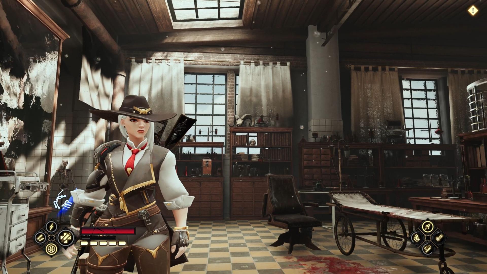 Evil West Overwatch Ashe Mod [Evil West] [Mods]