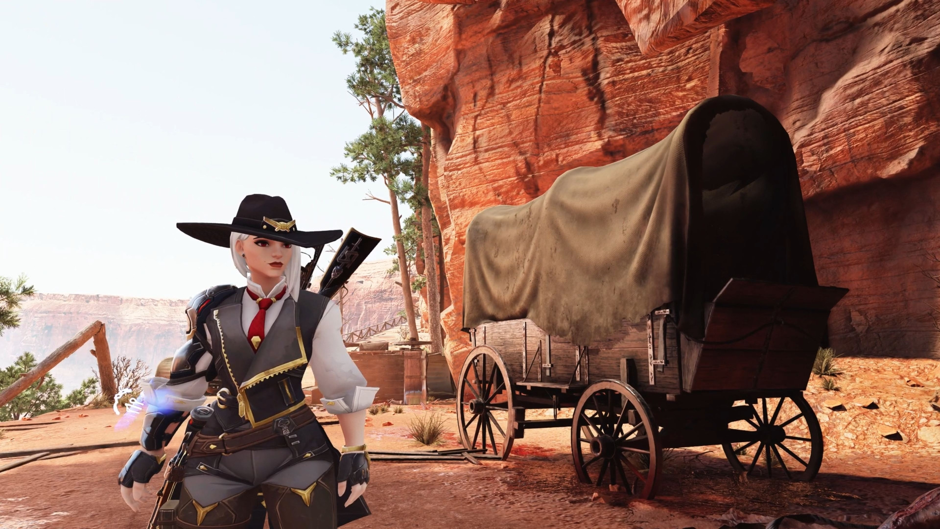 Evil West Overwatch Ashe Mod [Evil West] [Mods]