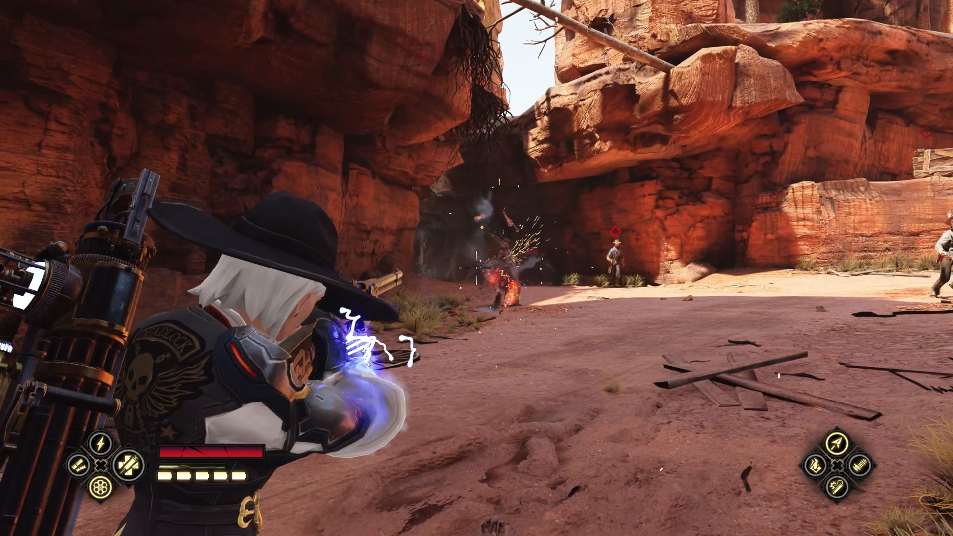 Evil West Overwatch Ashe Mod [Evil West] [Mods]