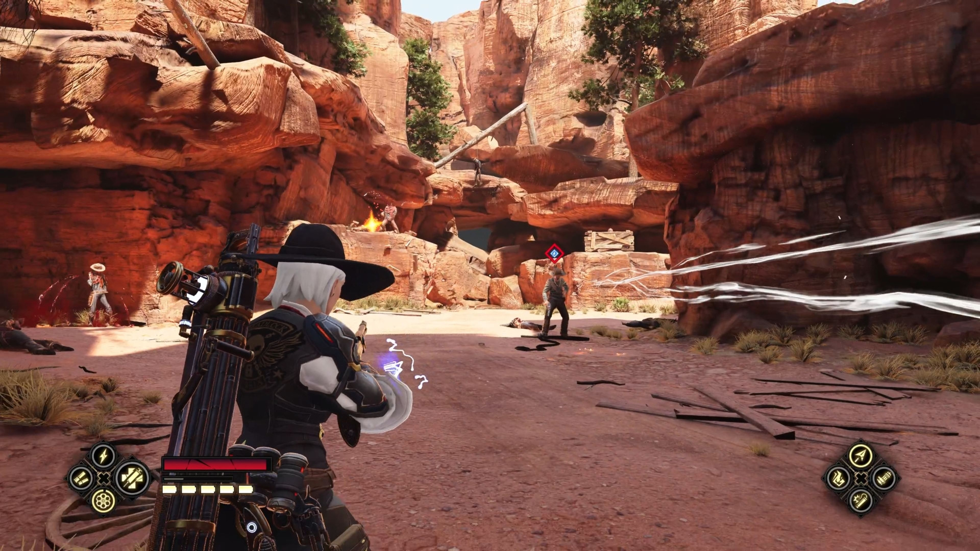 Evil West Overwatch Ashe Mod [Evil West] [Mods]