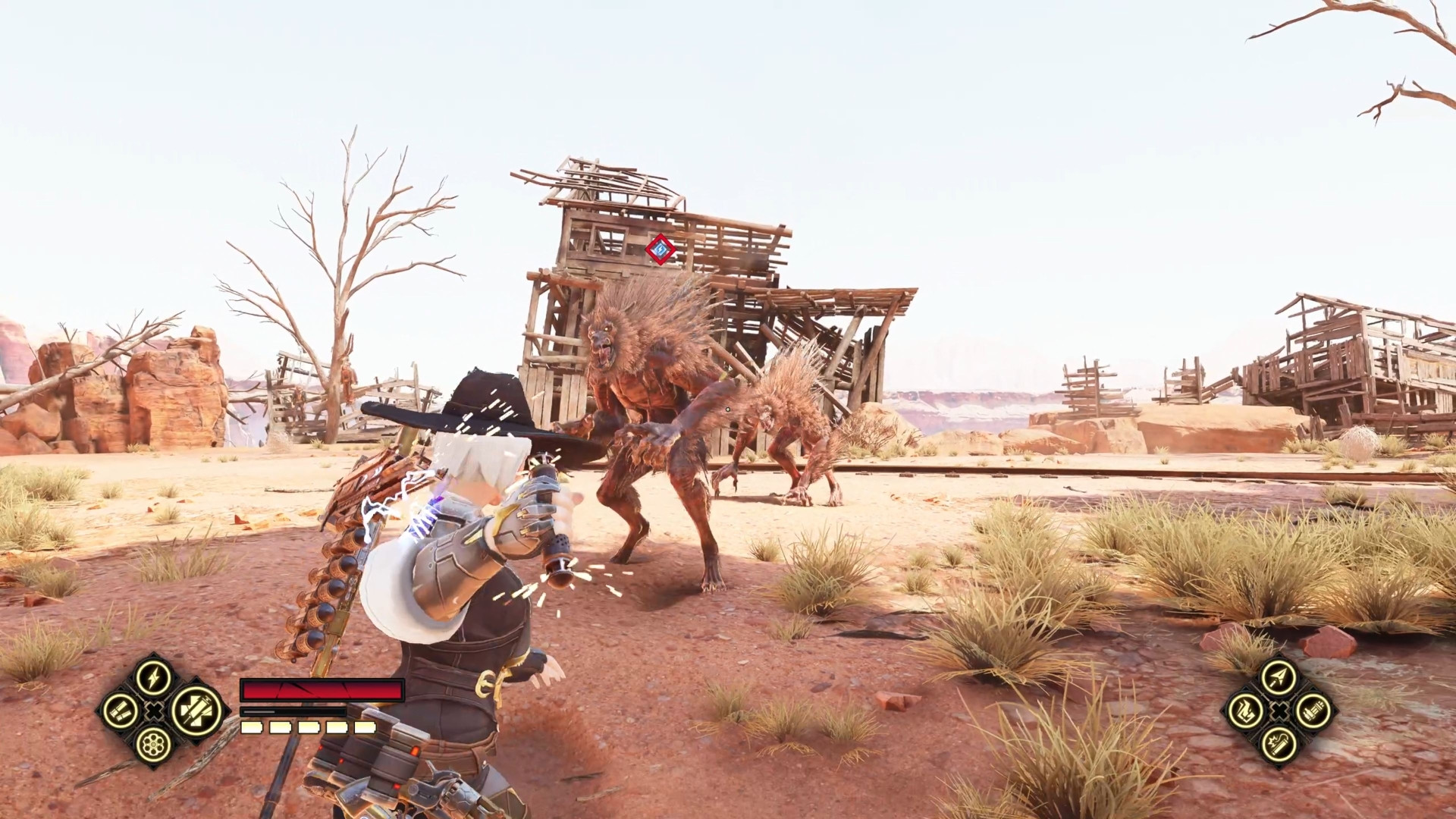 Evil West Overwatch Ashe Mod [Evil West] [Mods]