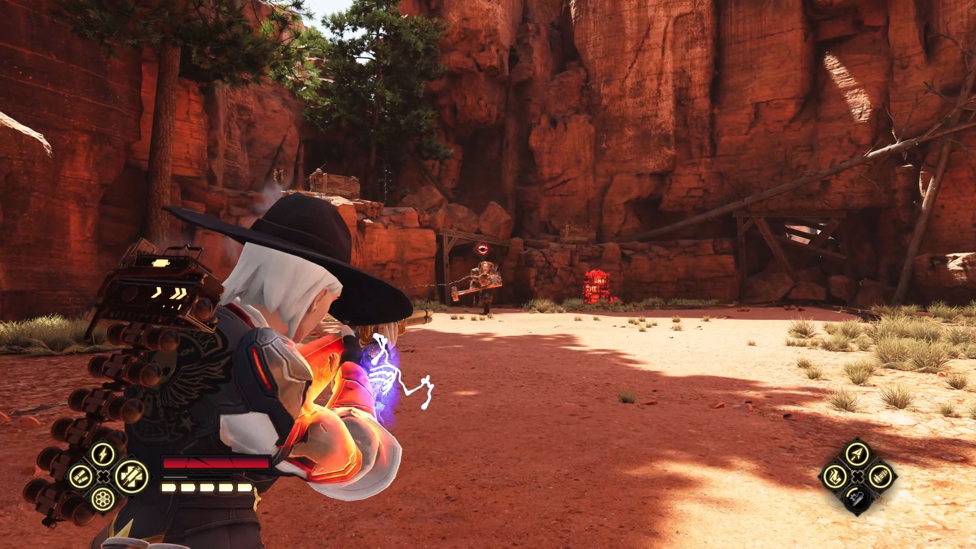 Evil West Overwatch Ashe Mod [Evil West] [Mods]