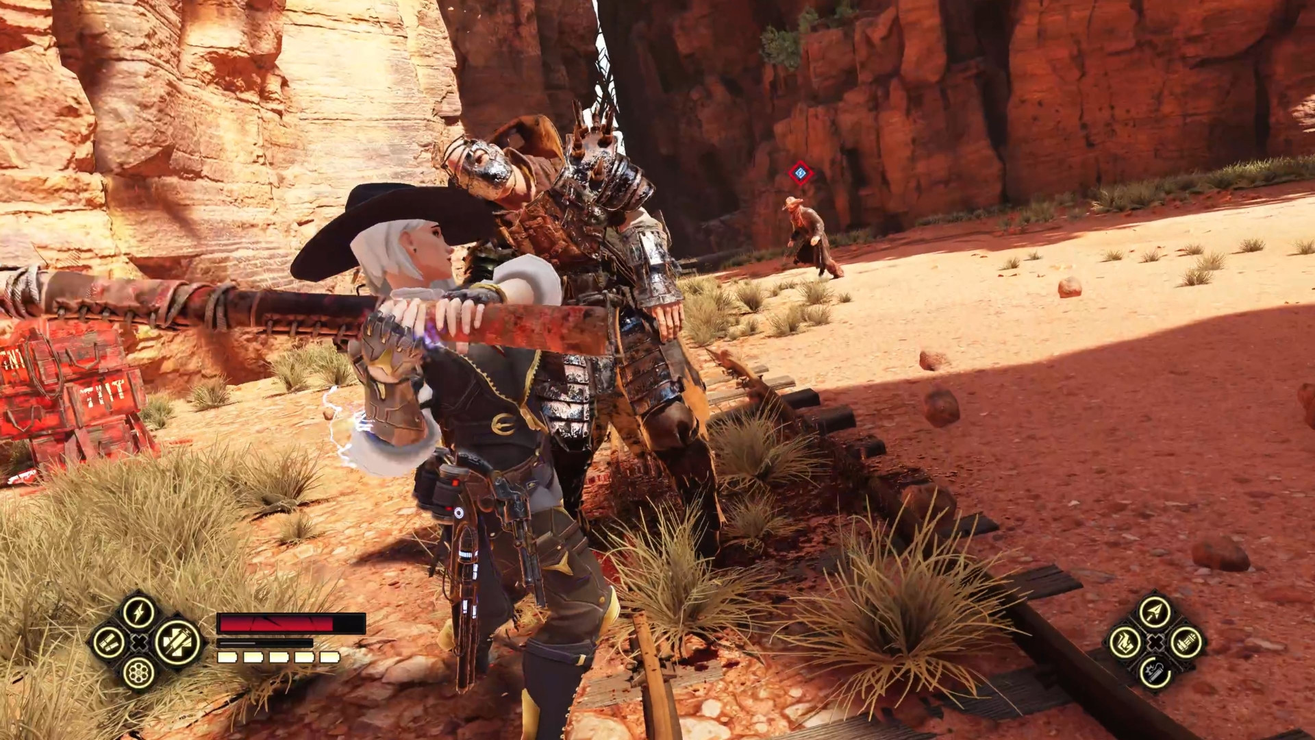 Evil West Overwatch Ashe Mod [Evil West] [Mods]