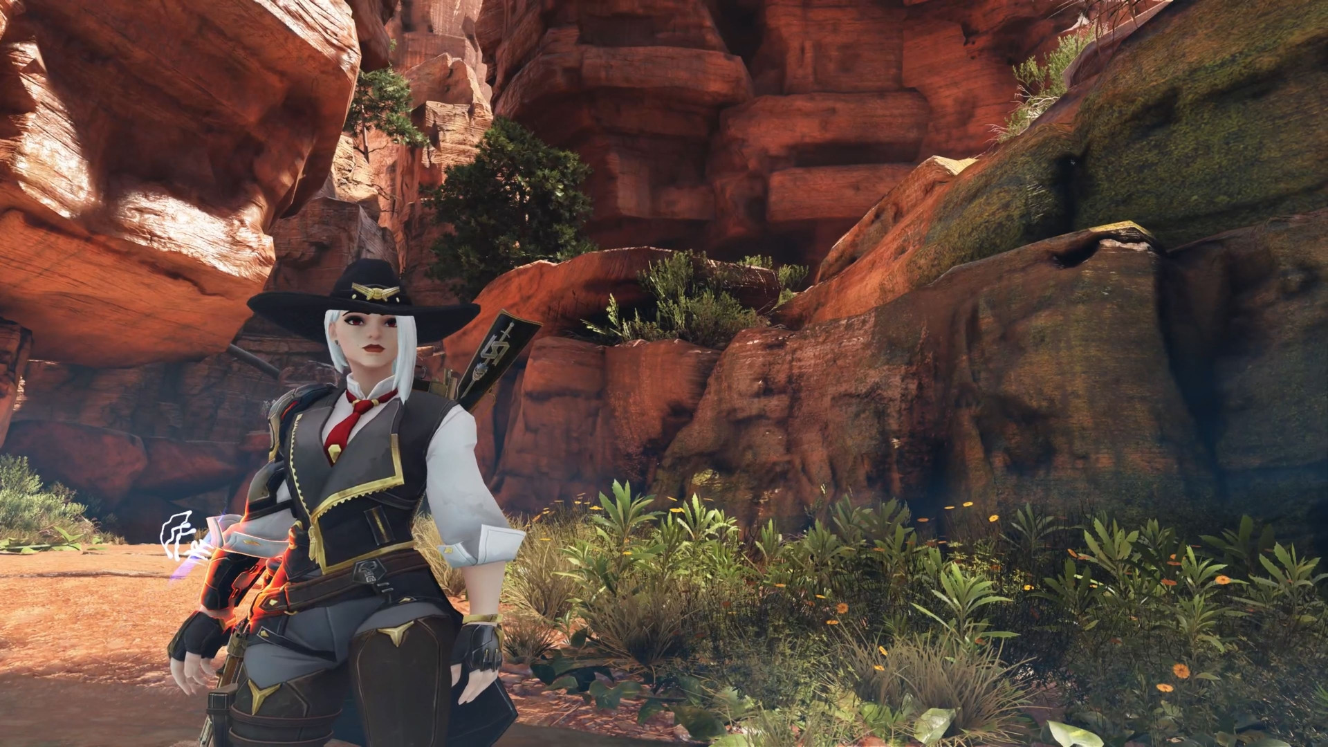 Evil West Overwatch Ashe Mod [Evil West] [Mods]