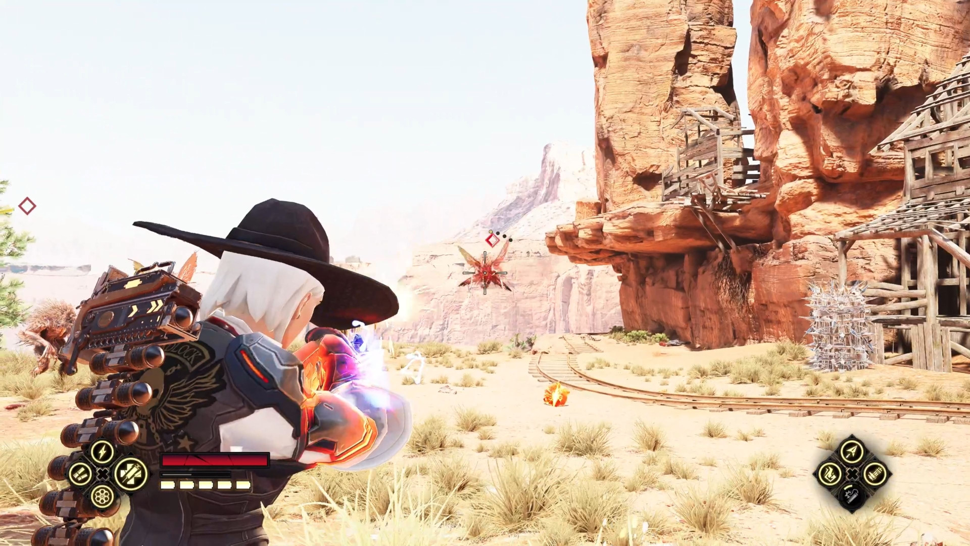 Evil West Overwatch Ashe Mod [Evil West] [Mods]