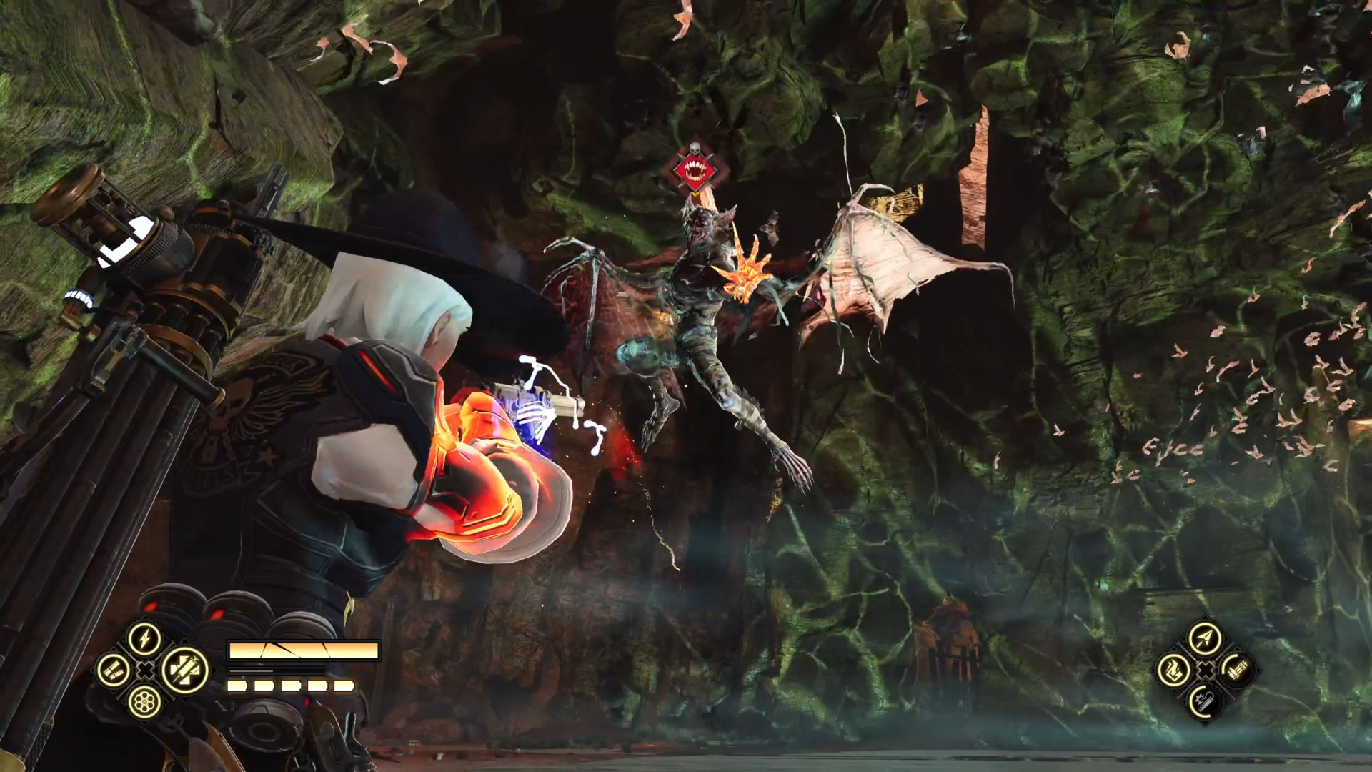 Evil West Overwatch Ashe Mod [Evil West] [Mods]