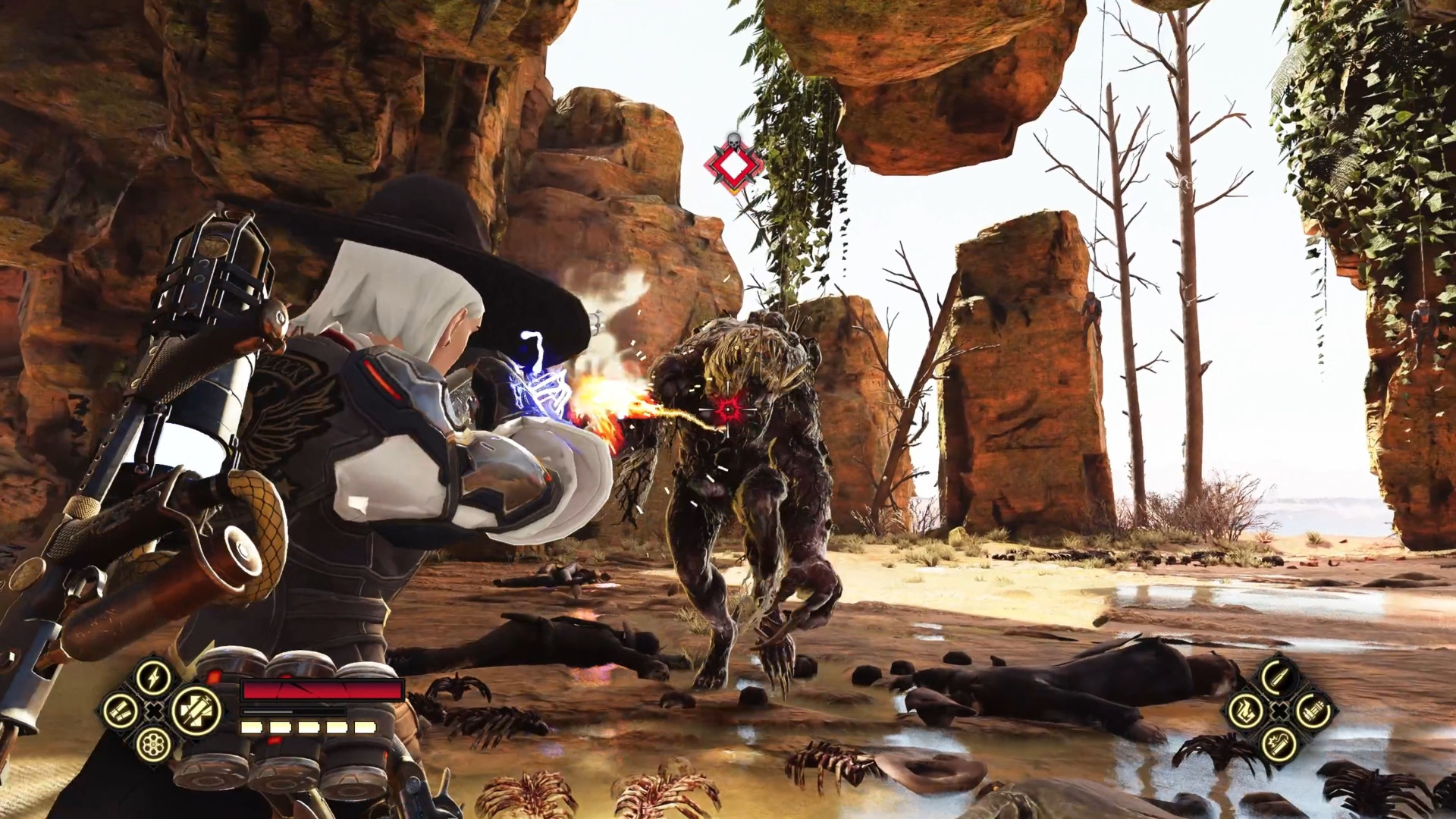 Evil West Overwatch Ashe Mod [Evil West] [Mods]