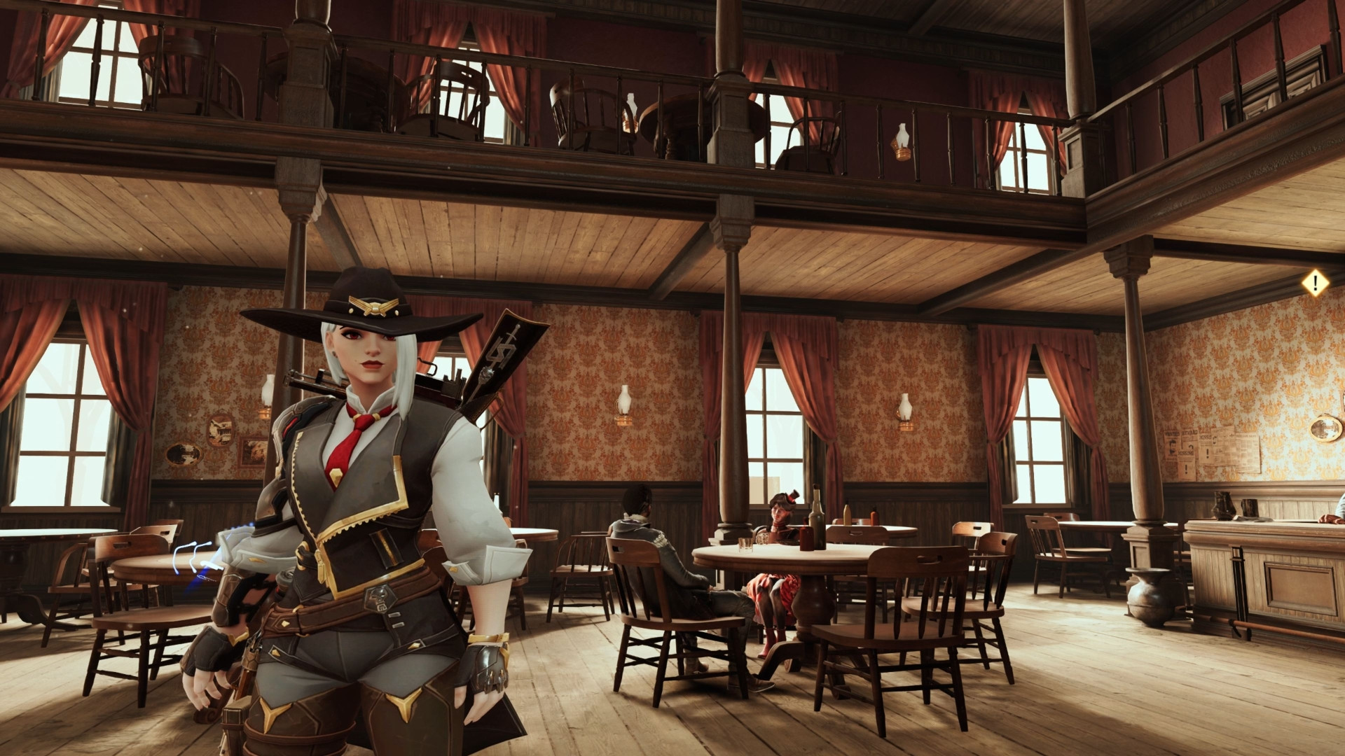 Evil West Overwatch Ashe Mod [Evil West] [Mods]