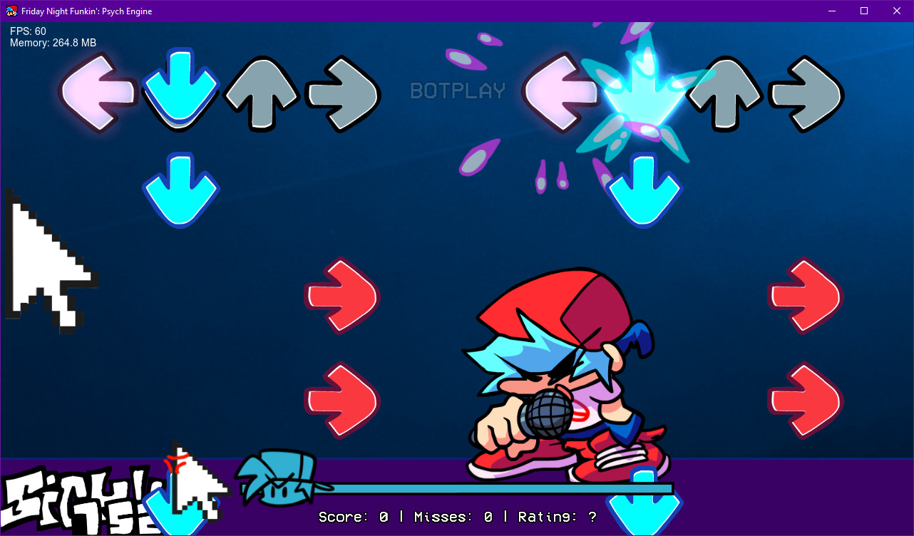 VS Mad Mouse Cursor Mod for Friday Night Funkin' | FNF Mods