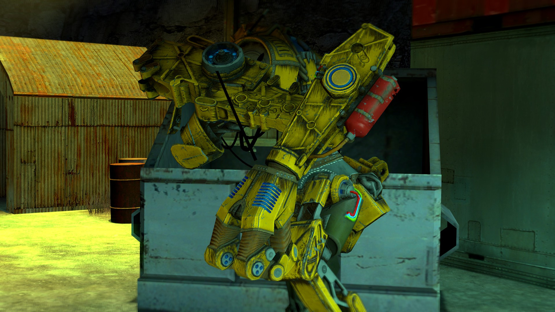 T-BOT from Raising the Bar: Redux [Garry's Mod] [Mods]