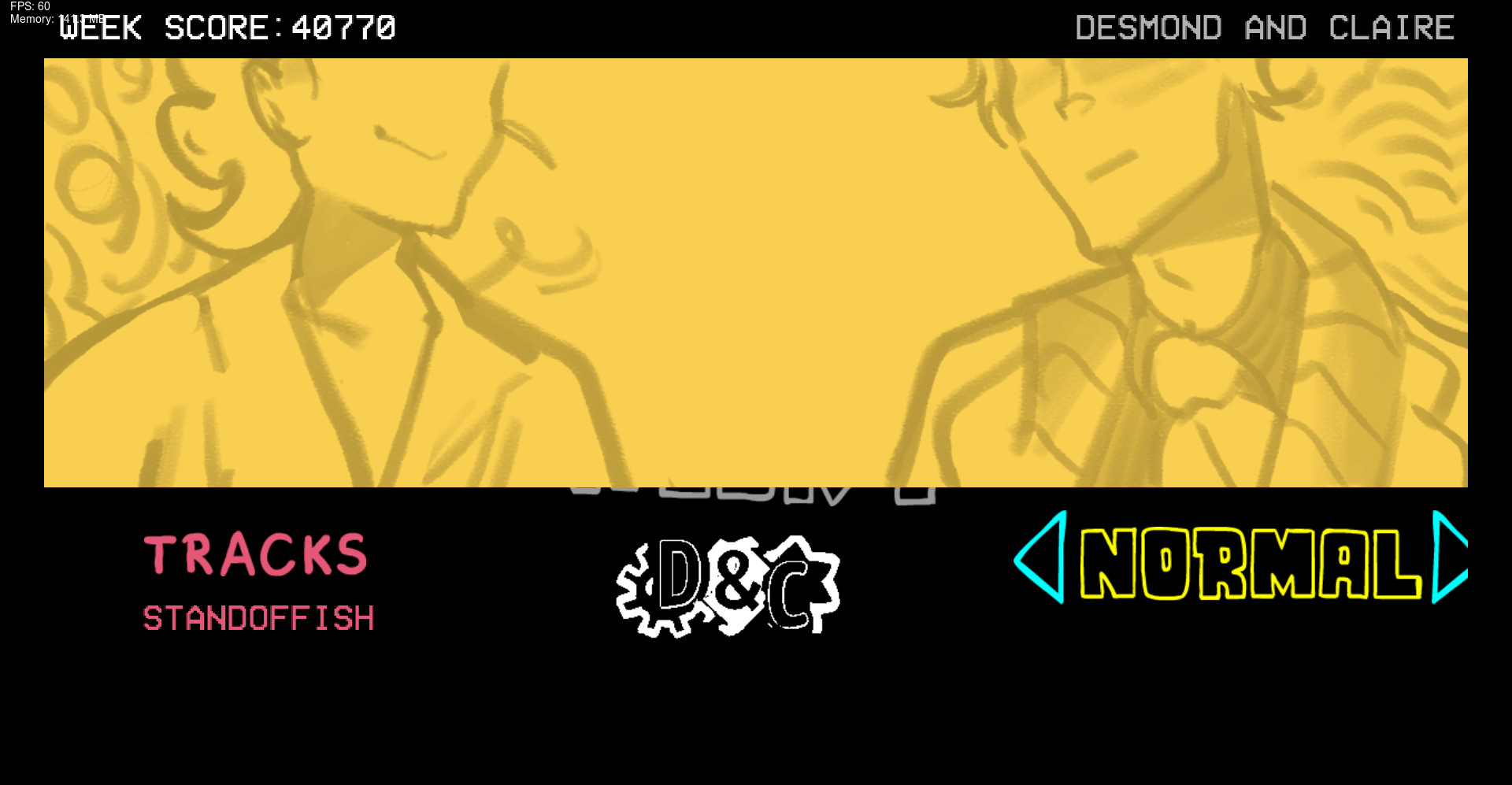 vs Desmond and Claire Mod for Friday Night Funkin' | FNF Mods