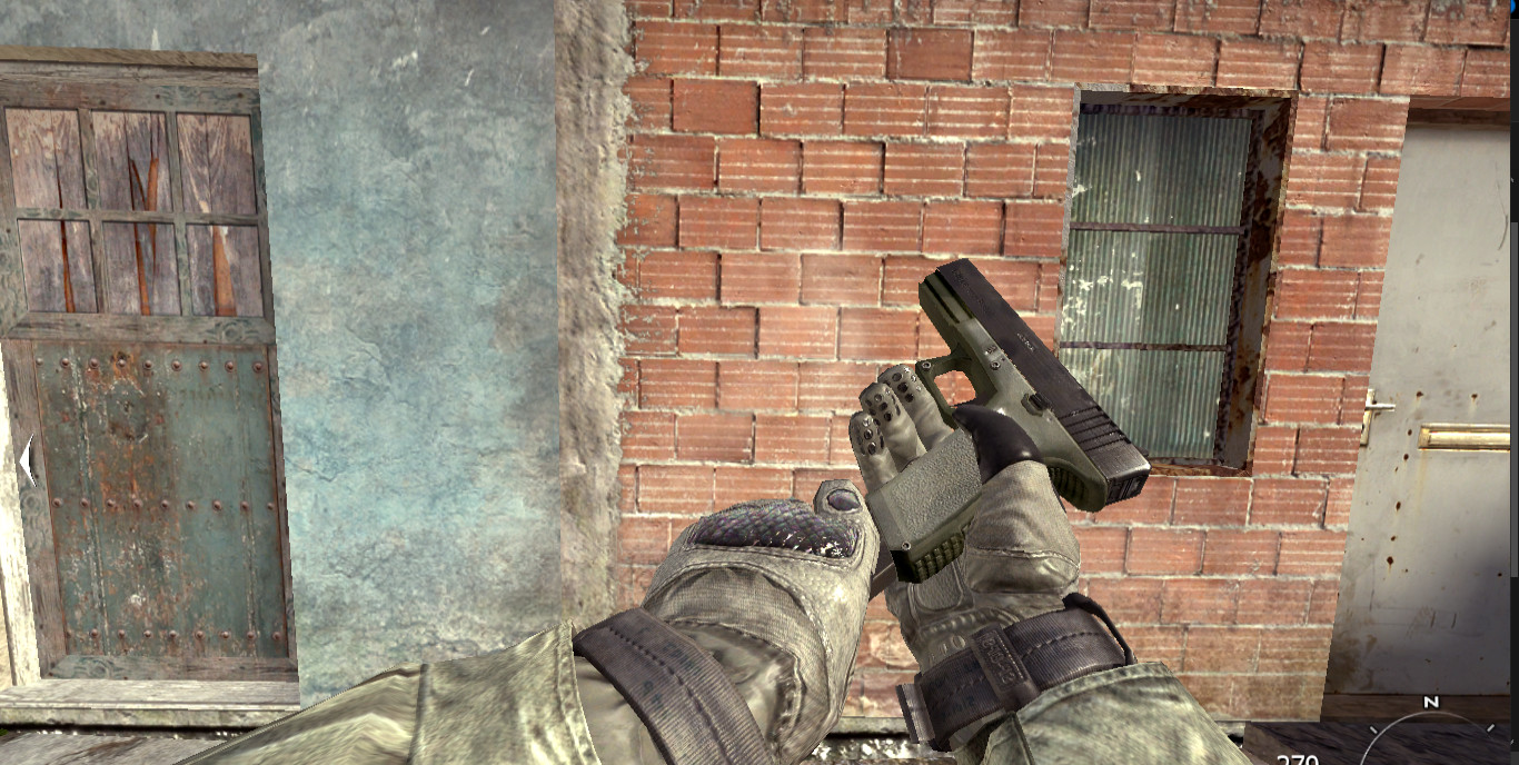 TF141: Favela arms pack Mod for Call of Duty: Modern Warfare 2 | CoD ...