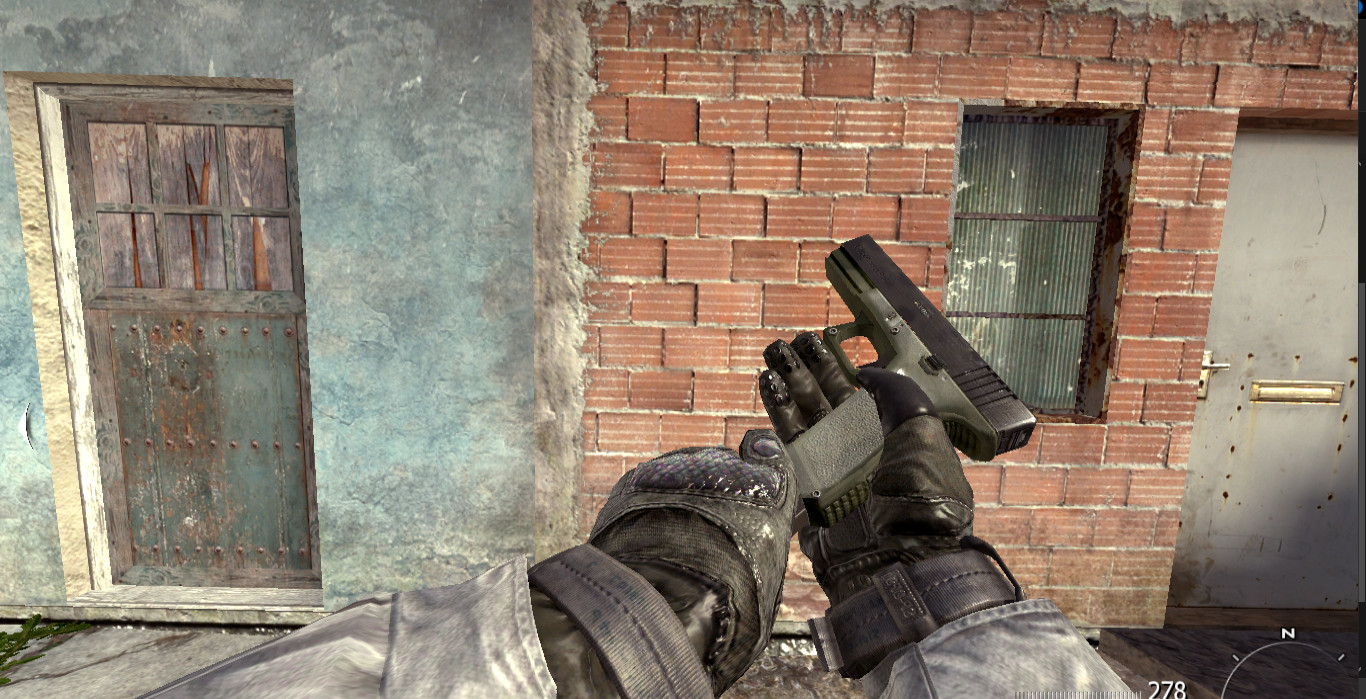 TF141: Favela arms pack Mod for Call of Duty: Modern Warfare 2 | CoD ...