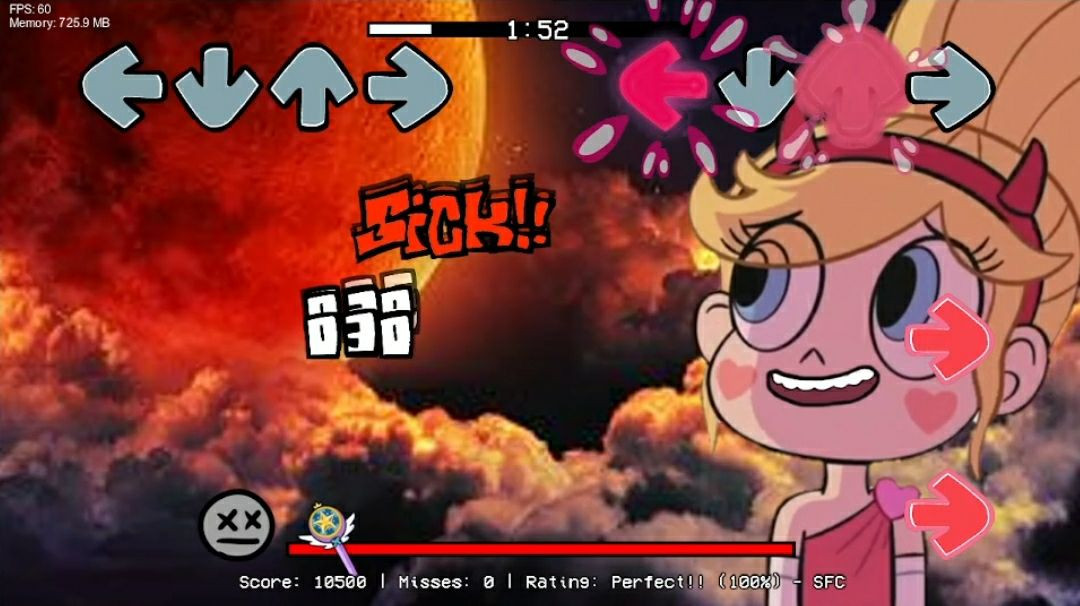 FNF Vs. Star Butterfly V2 PACK Mod for Friday Night Funkin' | FNF Mods