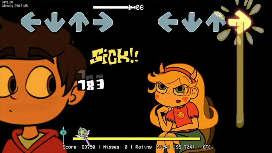 FNF Vs. Star Butterfly V2 PACK Mod for Friday Night Funkin' | FNF Mods