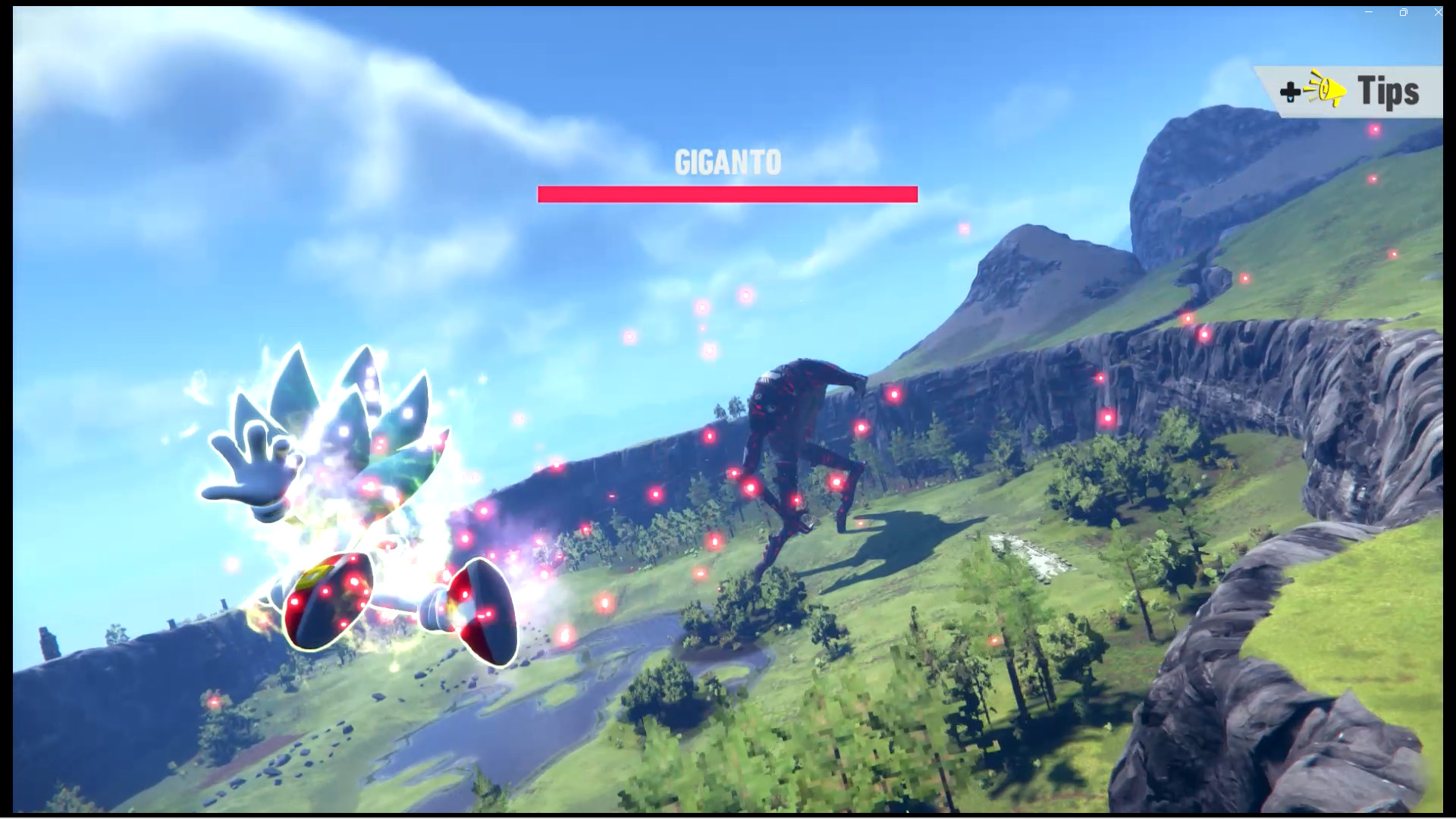 Hyper Sonic with Rainbow Aura Mod for Sonic Frontiers | Frontiers Mods