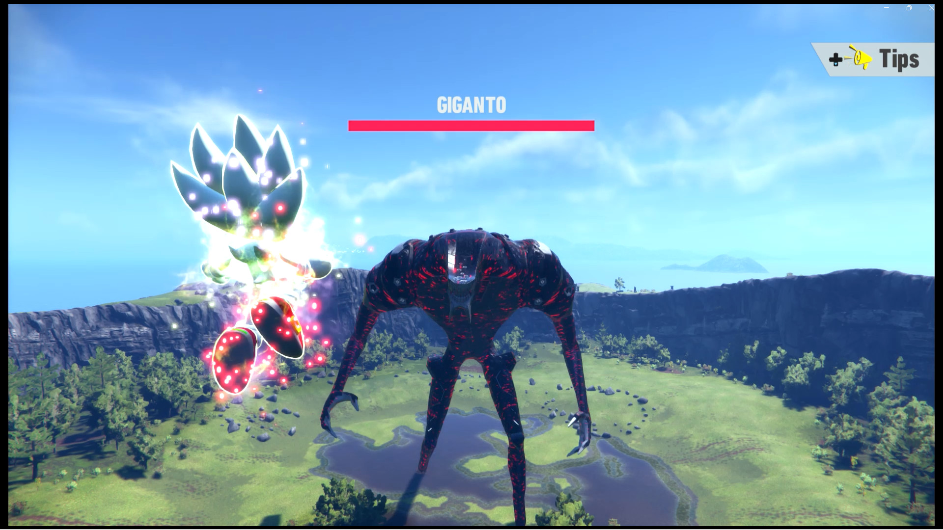 Hyper Sonic with Rainbow Aura Mod for Sonic Frontiers | Frontiers Mods