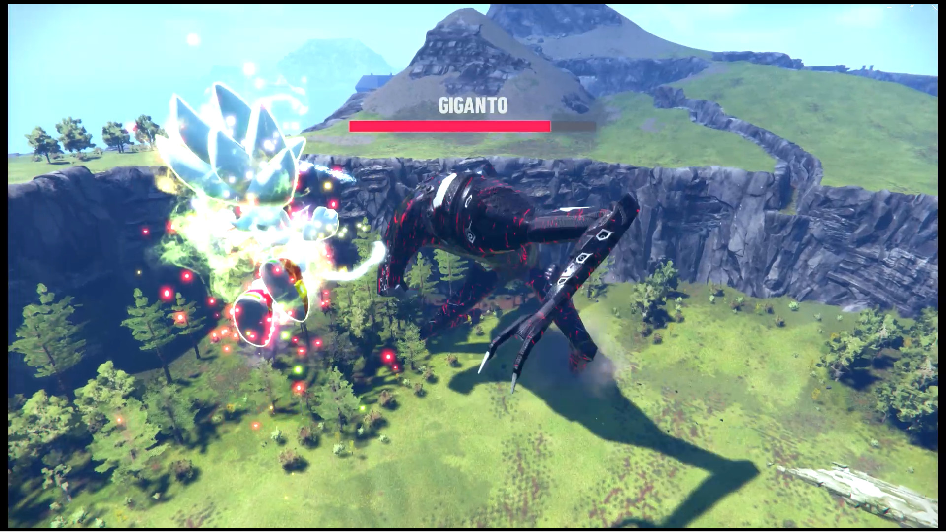 Hyper Sonic with Rainbow Aura Mod for Sonic Frontiers | Frontiers Mods