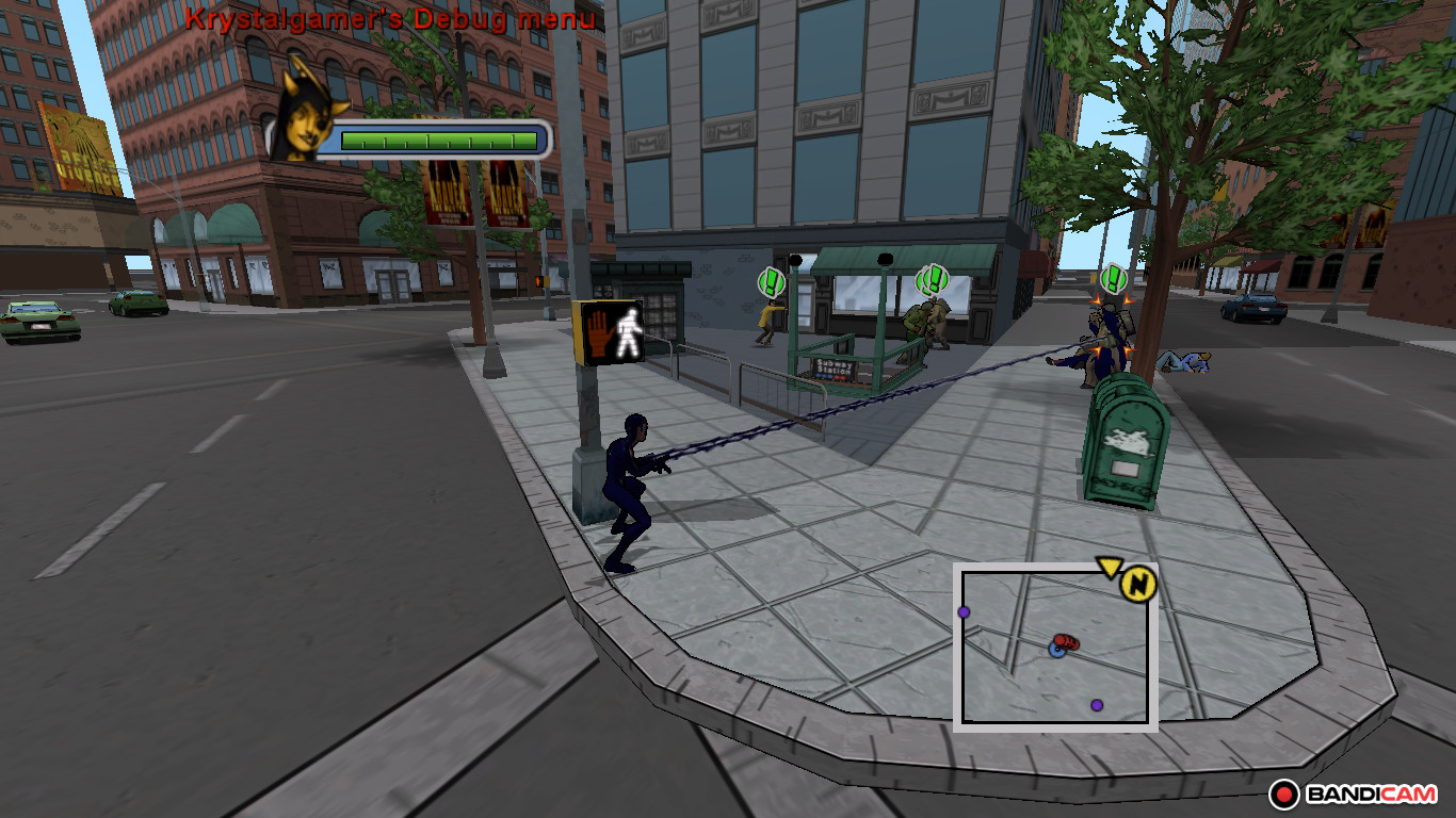 Angel Alice and N-time [Ultimate Spider-Man] [Mods]