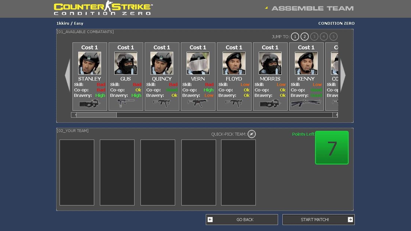 Custom Kidotai | Deleted Scenes Mod for Counter-Strike: Condition Zero ...
