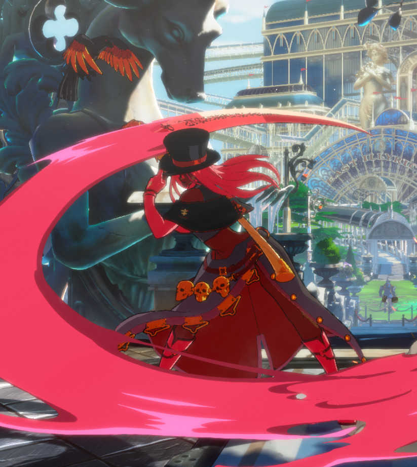 RFs Neopolitan Testament Mod for GUILTY GEAR -STRIVE- | GGST Mods
