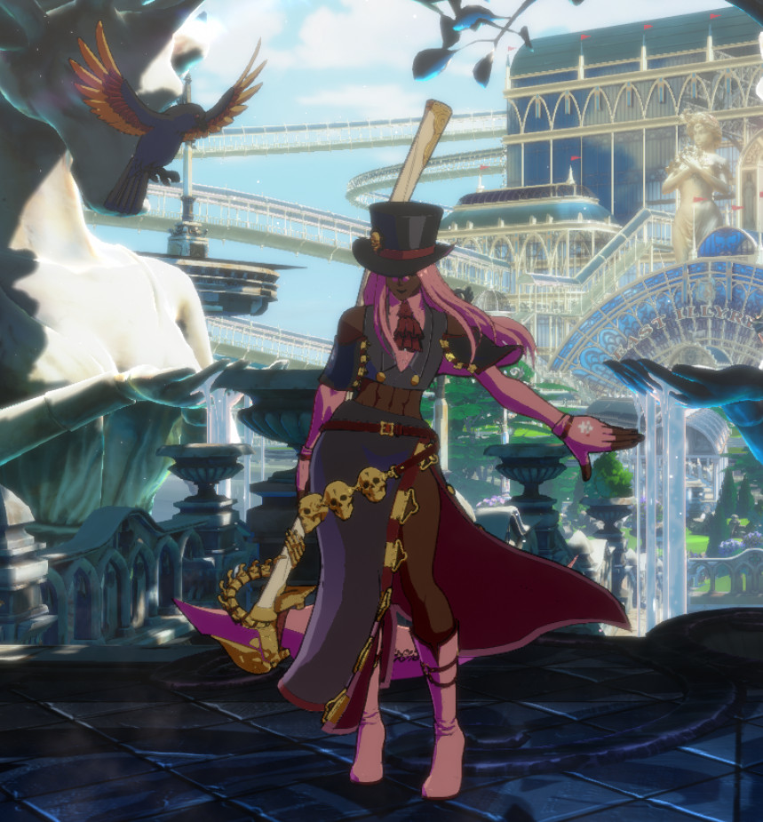 RFs Neopolitan Testament Mod for GUILTY GEAR -STRIVE- | GGST Mods