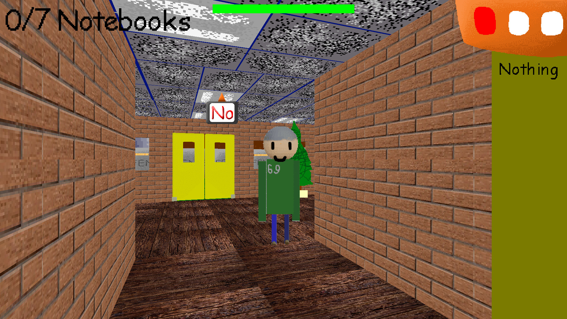 Alex's Fun Math Lesson Mod for Baldi's Basics | Baldi Mods