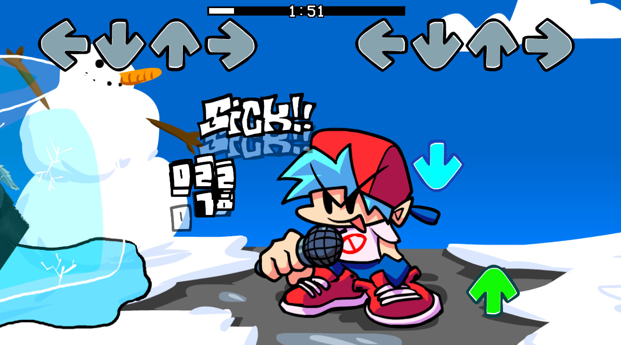 POLISH NIGHT ULANIN (POLSKA NOC ULANIE) Mod for Friday Night Funkin ...