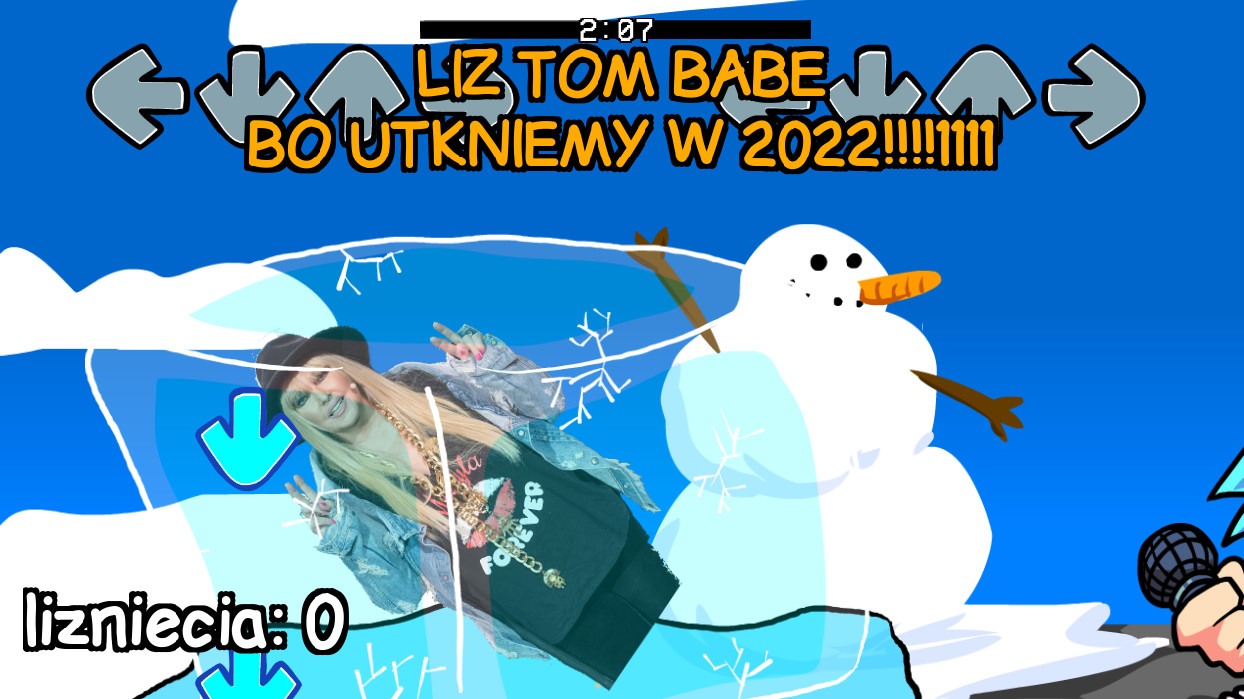 POLISH NIGHT ULANIN (POLSKA NOC ULANIE) Mod for Friday Night Funkin ...