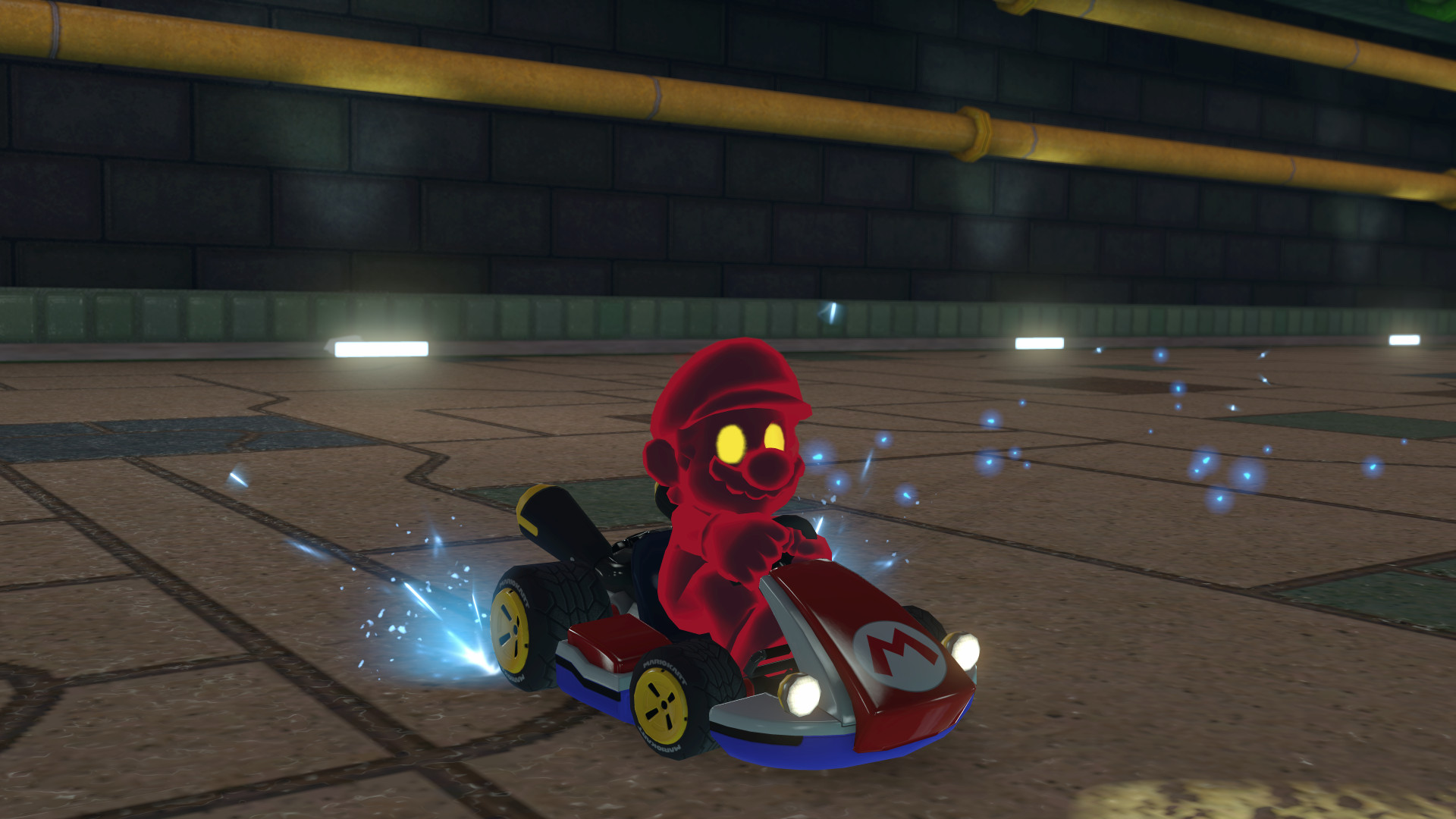 Cosmic Mario Mod for Mario Kart 8 Deluxe | MK8D Mods