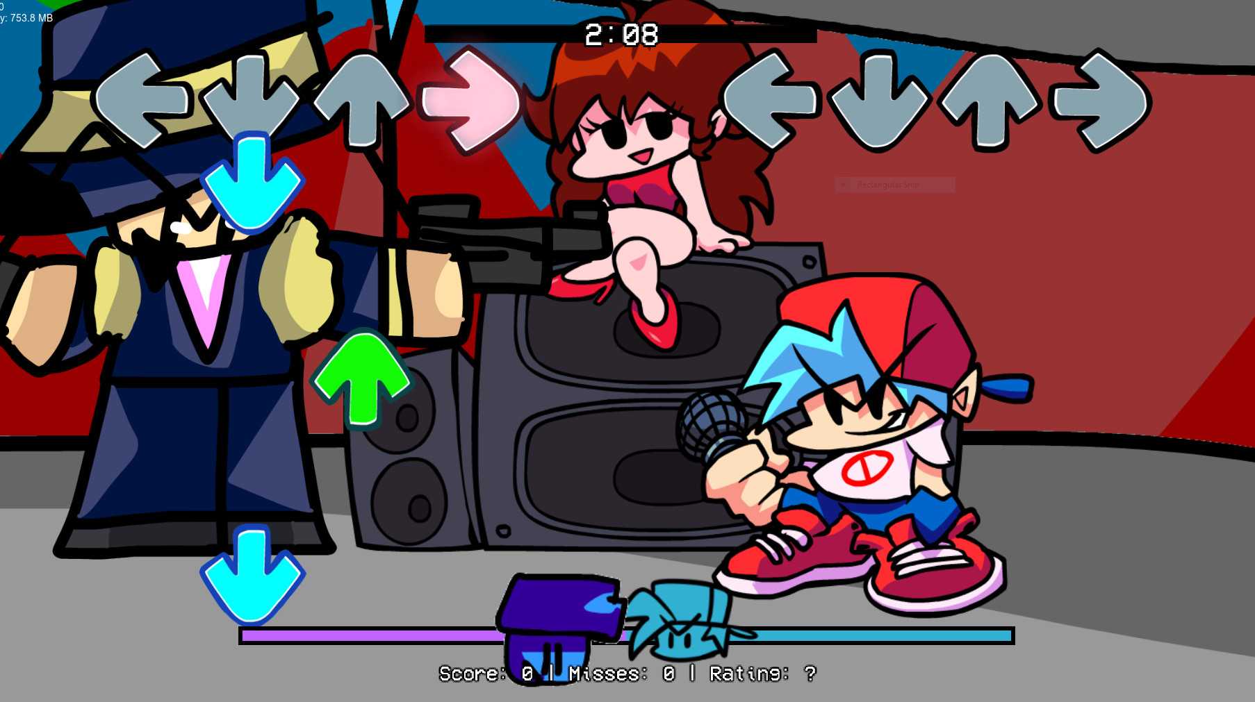 Friday Tower Defense Mod for Friday Night Funkin' | FNF Mods