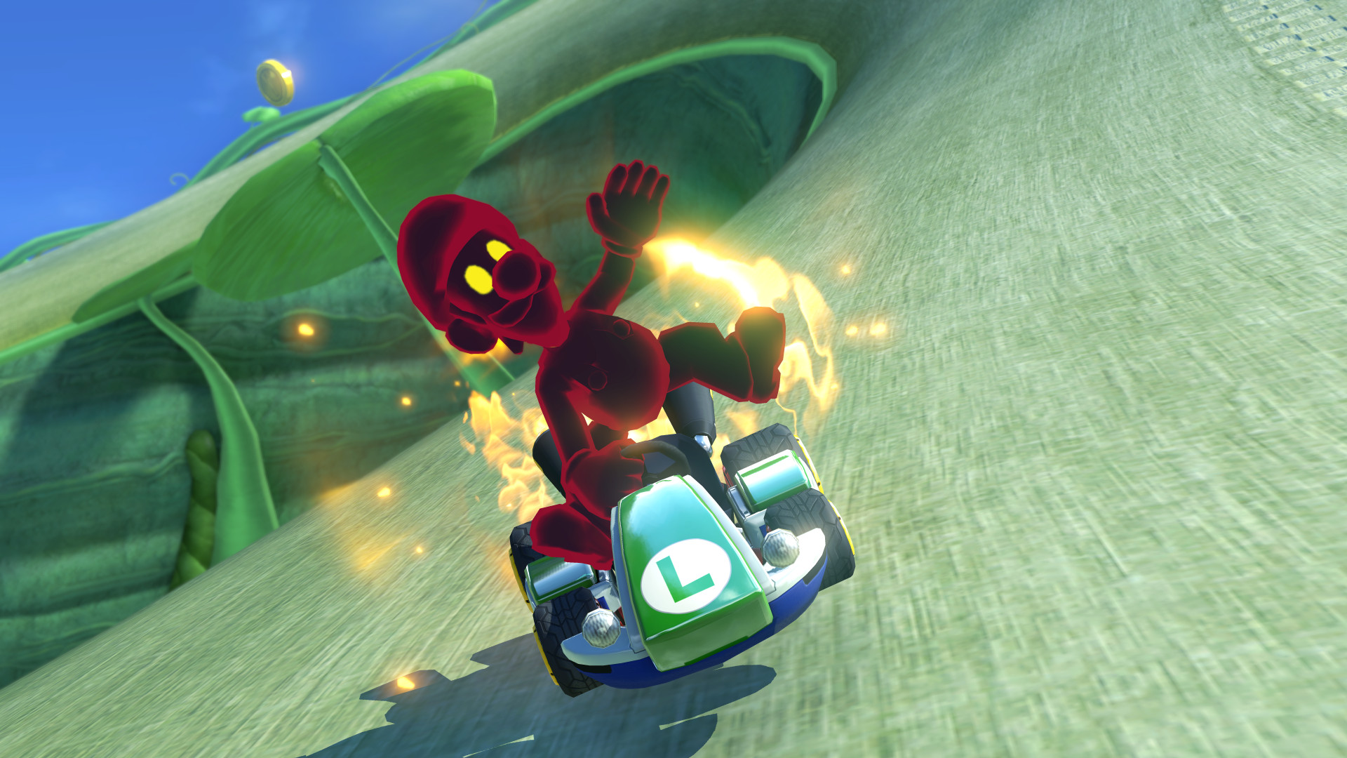 Cosmic Luigi [Mario Kart 8 Deluxe] [Mods]
