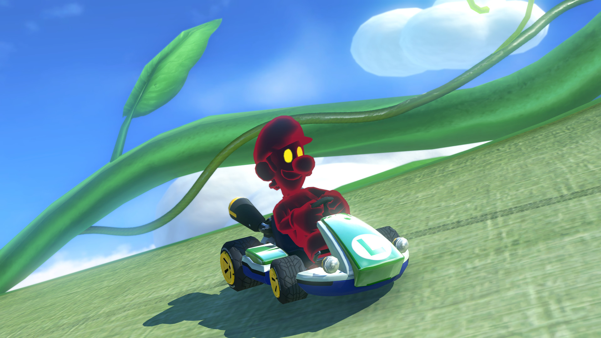 Cosmic Luigi [Mario Kart 8 Deluxe] [Mods]