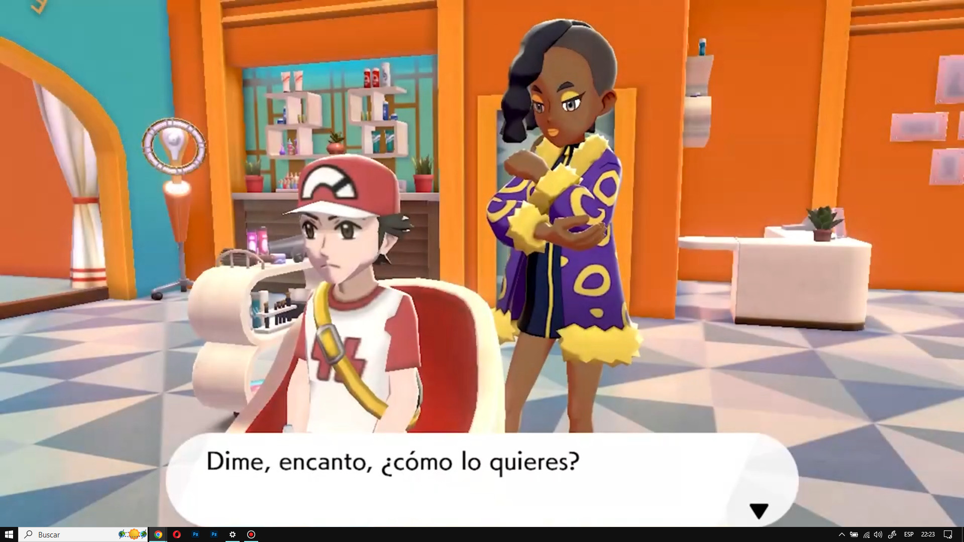 Avatar Red Mod for Pokemon Sword & Shield | SWSH Mods