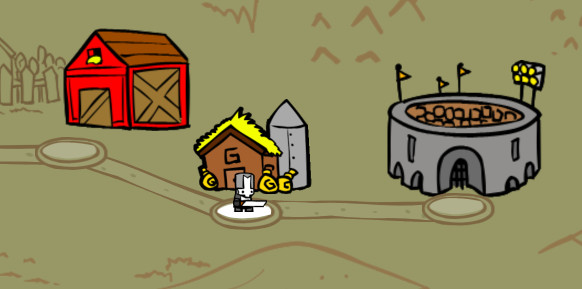 Colored Map Mod for Castle Crashers (Remastered) | CCR Mods