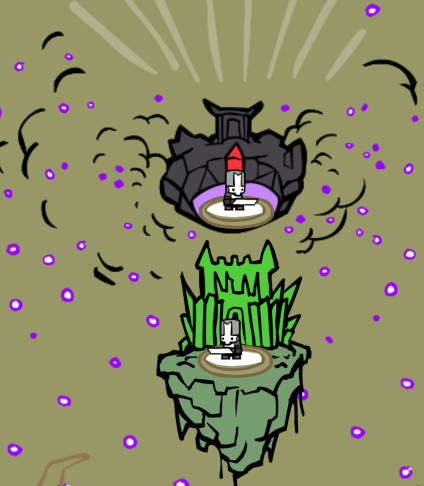 Colored Map Mod for Castle Crashers (Remastered) | CCR Mods