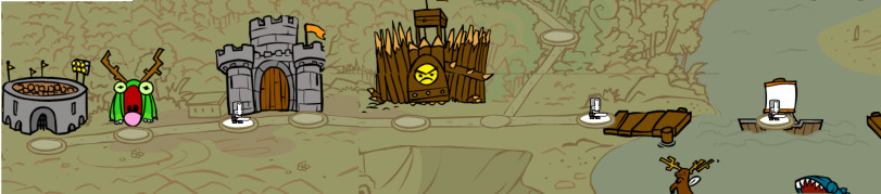 Colored Map Mod for Castle Crashers (Remastered) | CCR Mods