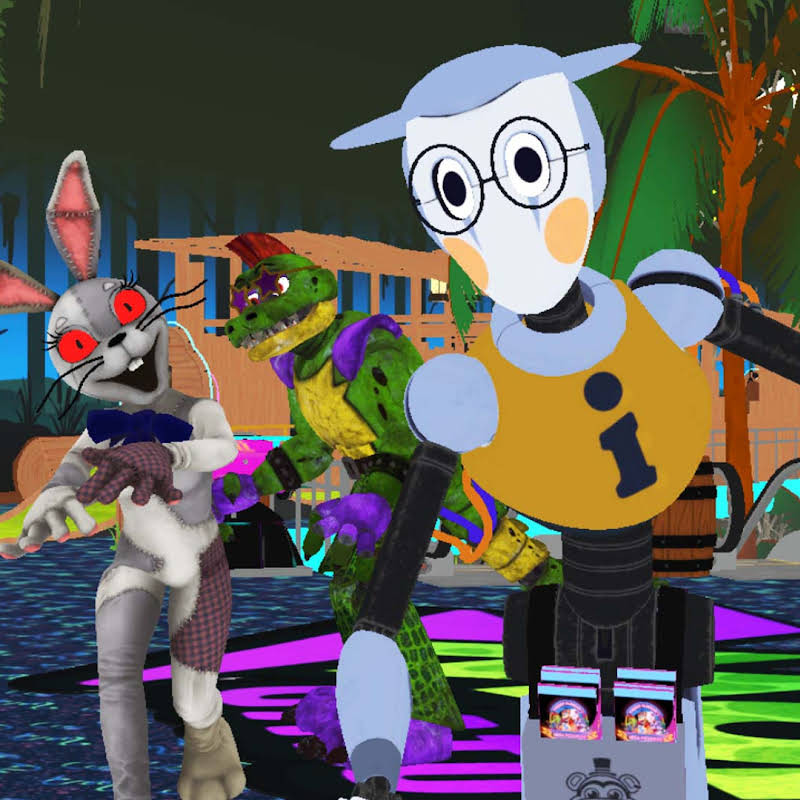 The Gigaverse Mod for Five Nights at Freddy's Security Breach | FNaF ...