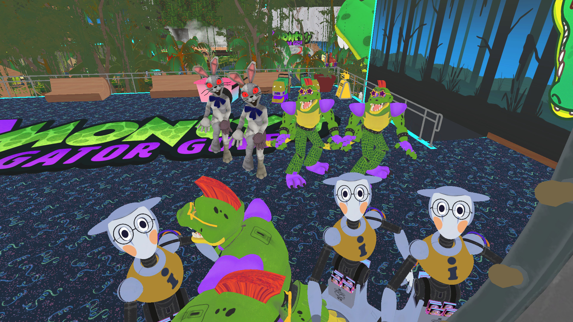 The Gigaverse Mod for Five Nights at Freddy's Security Breach | FNaF ...