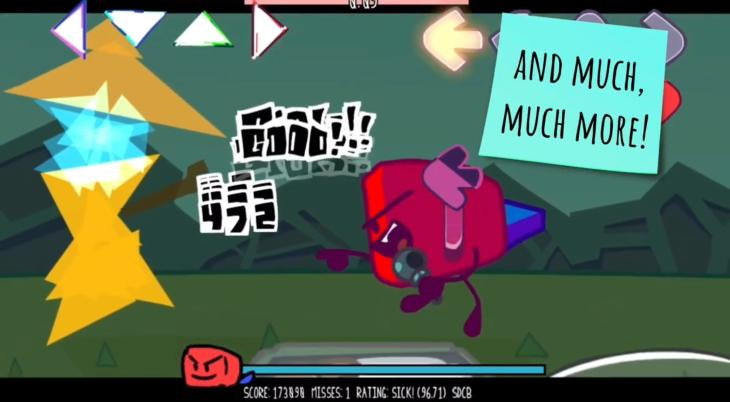 FNF: The Golden ONE V2 (hfjONE Mod) Mod for Friday Night Funkin' | FNF Mods