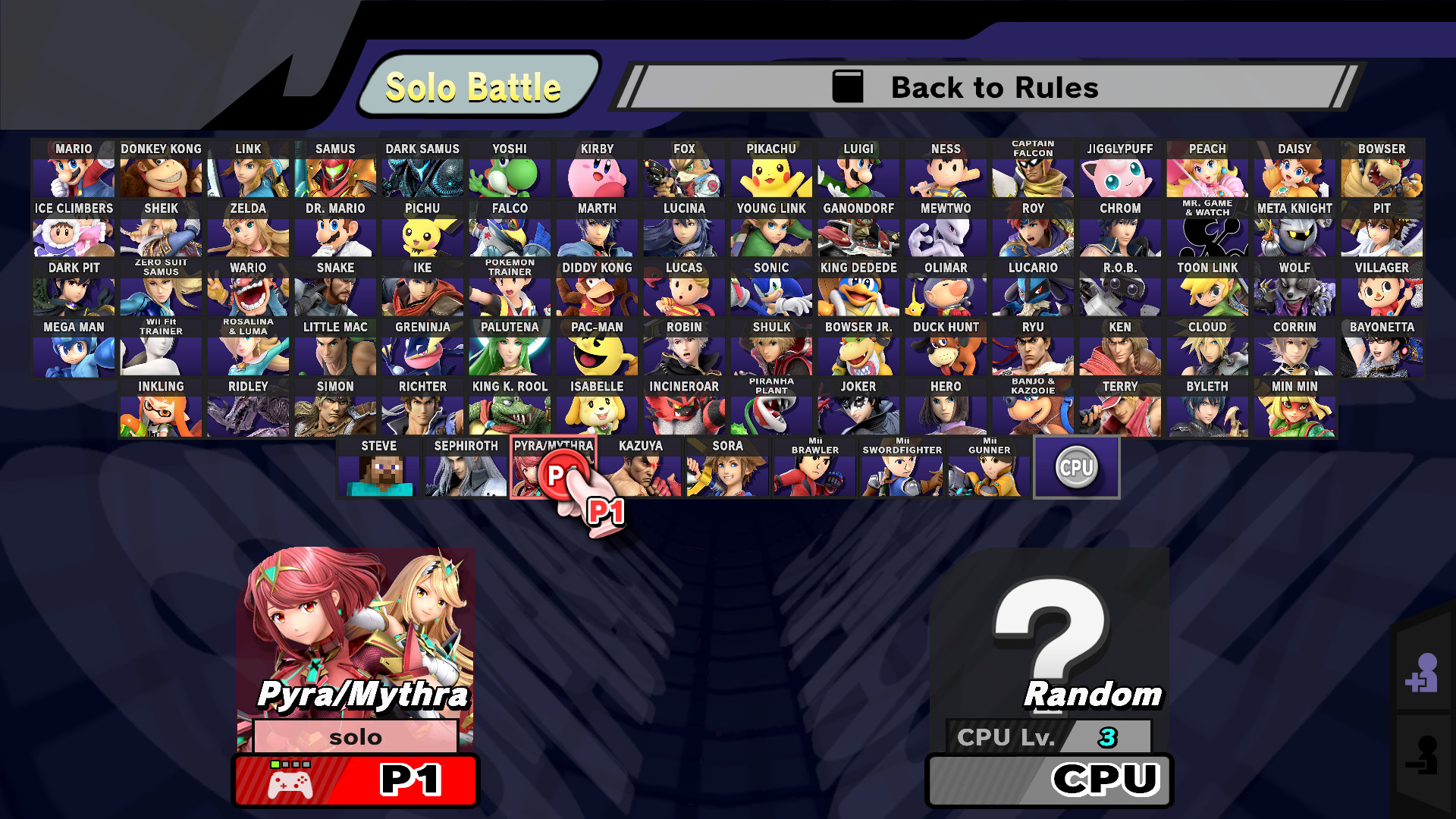 (ANIMATED) Project M/+/Remix CSS Pack [Super Smash Bros. Ultimate] [Mods]